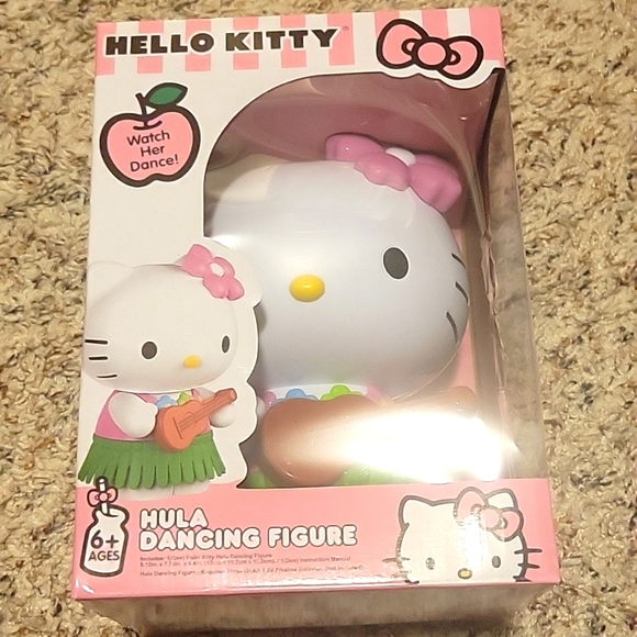 Sanrio | Toys | Sanrio Hello Kitty Hula Dancing Figure Still In Box 224 ...
